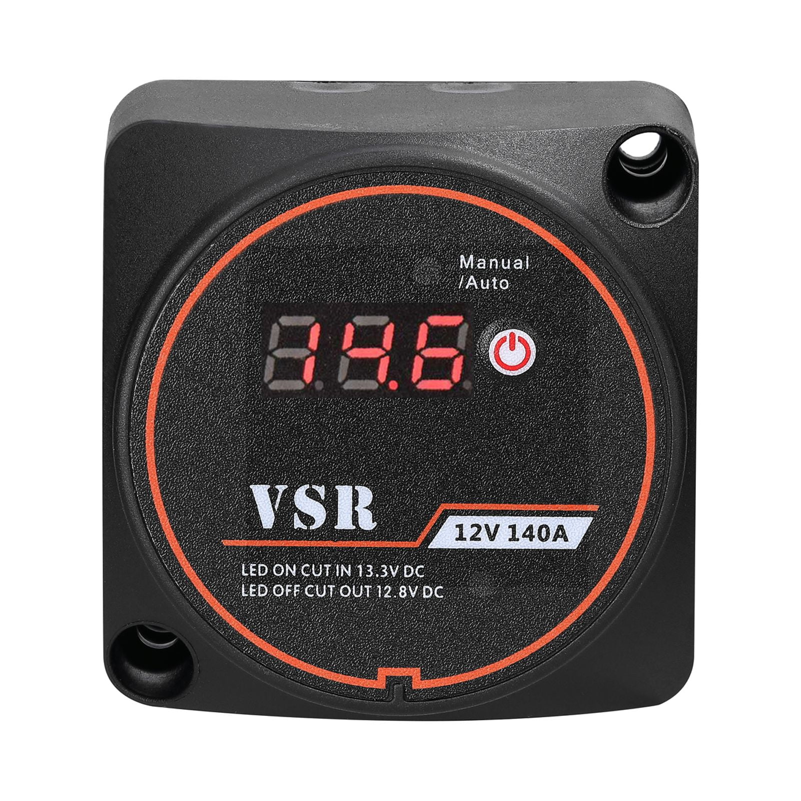 Dual Battery Isolator,Battery Isolation Manual/auto Utv Boat Rv Relay ...