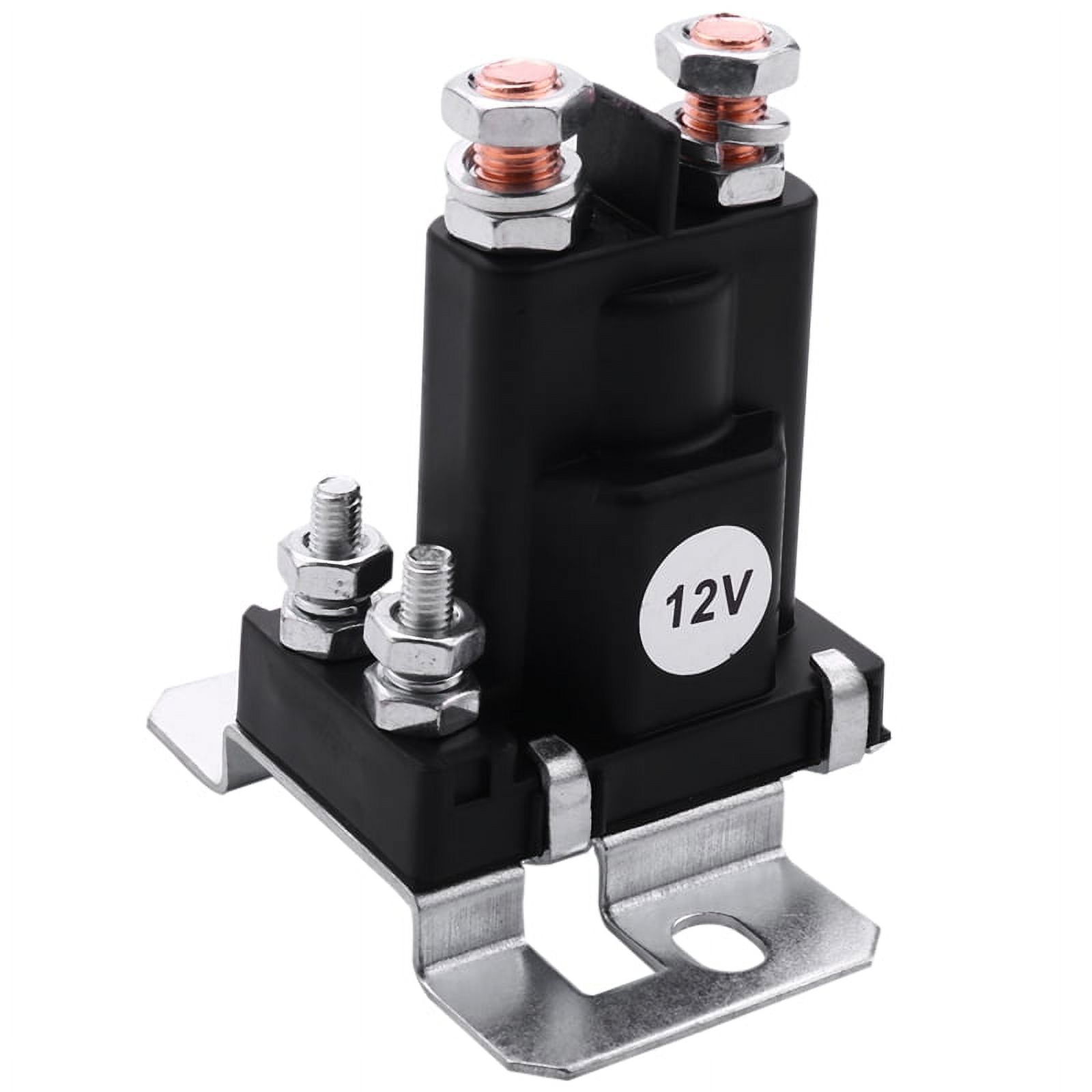Dual Battery Isolator Relay Start On/ 4 Pin 500A 12V For Car Power ...