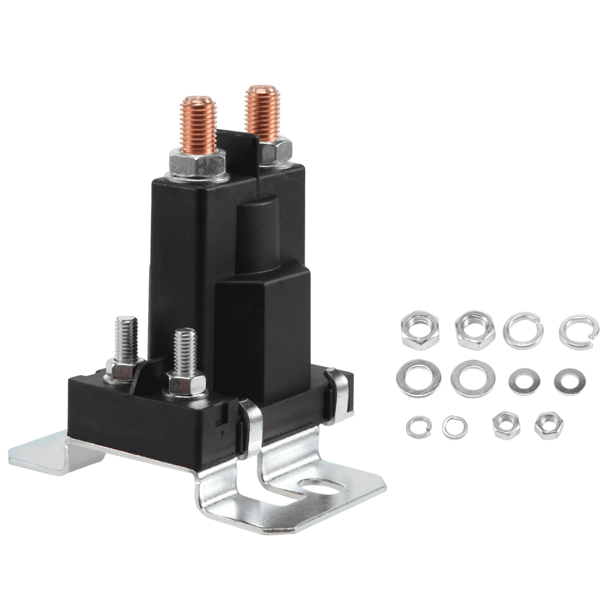 Dual Battery Isolator Relay Start On/Off 4 Pin 500A 12V For Car Power ...