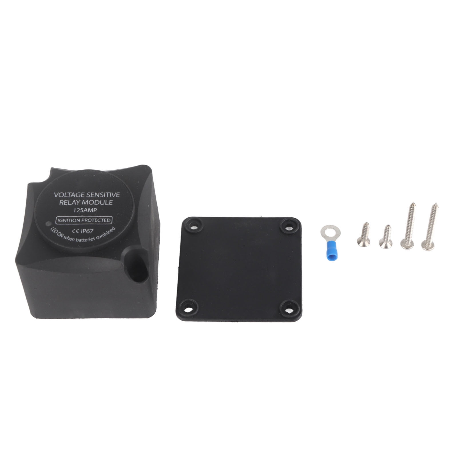 Dual Battery Isolator VSR, 125A Automatic Charging Relay, Voltage ...