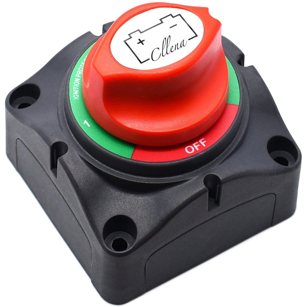 Selbst Dual Battery Selector Switch, 4 Position, 200 Amps Continuous ...