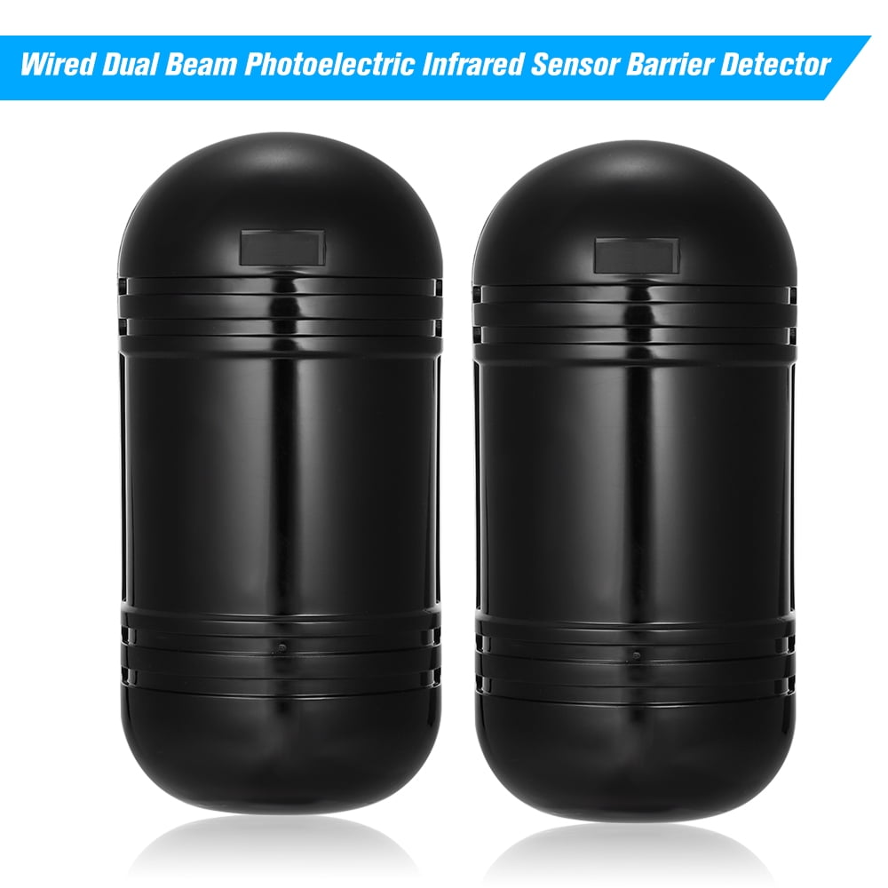 Dual Beam,100m Alarm Tamper Alarm Output Park Door Window Alarm Output ...