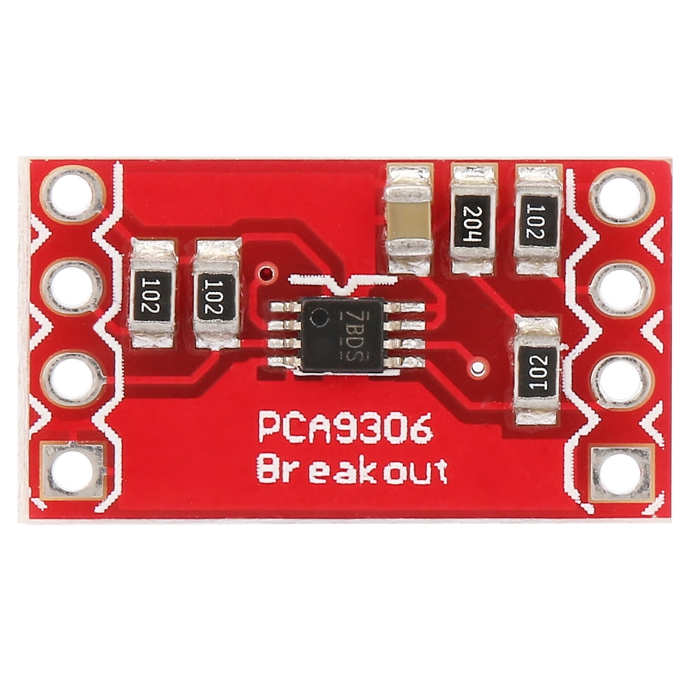 Dual Bidirectional I2c Smbus Voltage Level Translator Breakout Board Module Pca9306 2 Bit