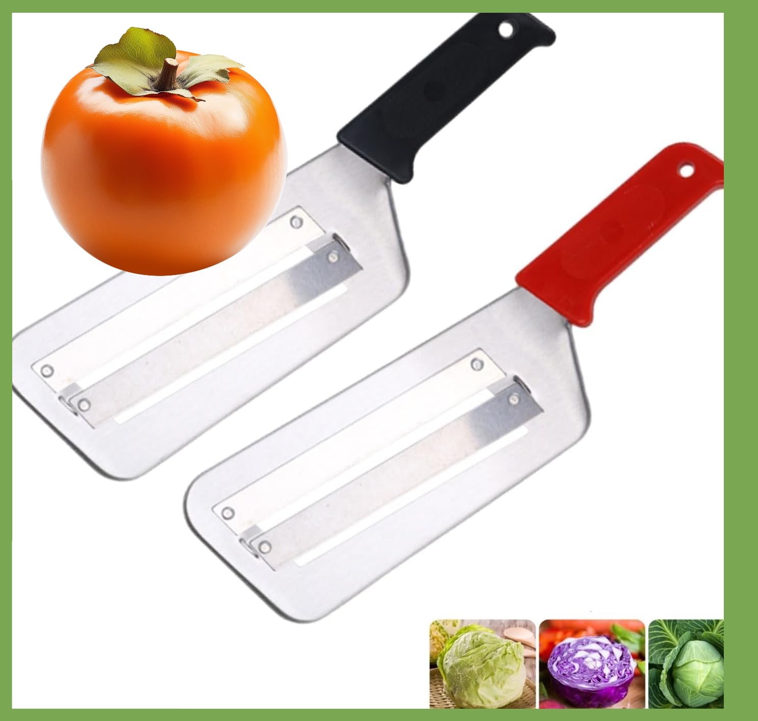 Dual Blade Julienne Cutter, Multifunctional Vegetable Cutter, Upgraded ...