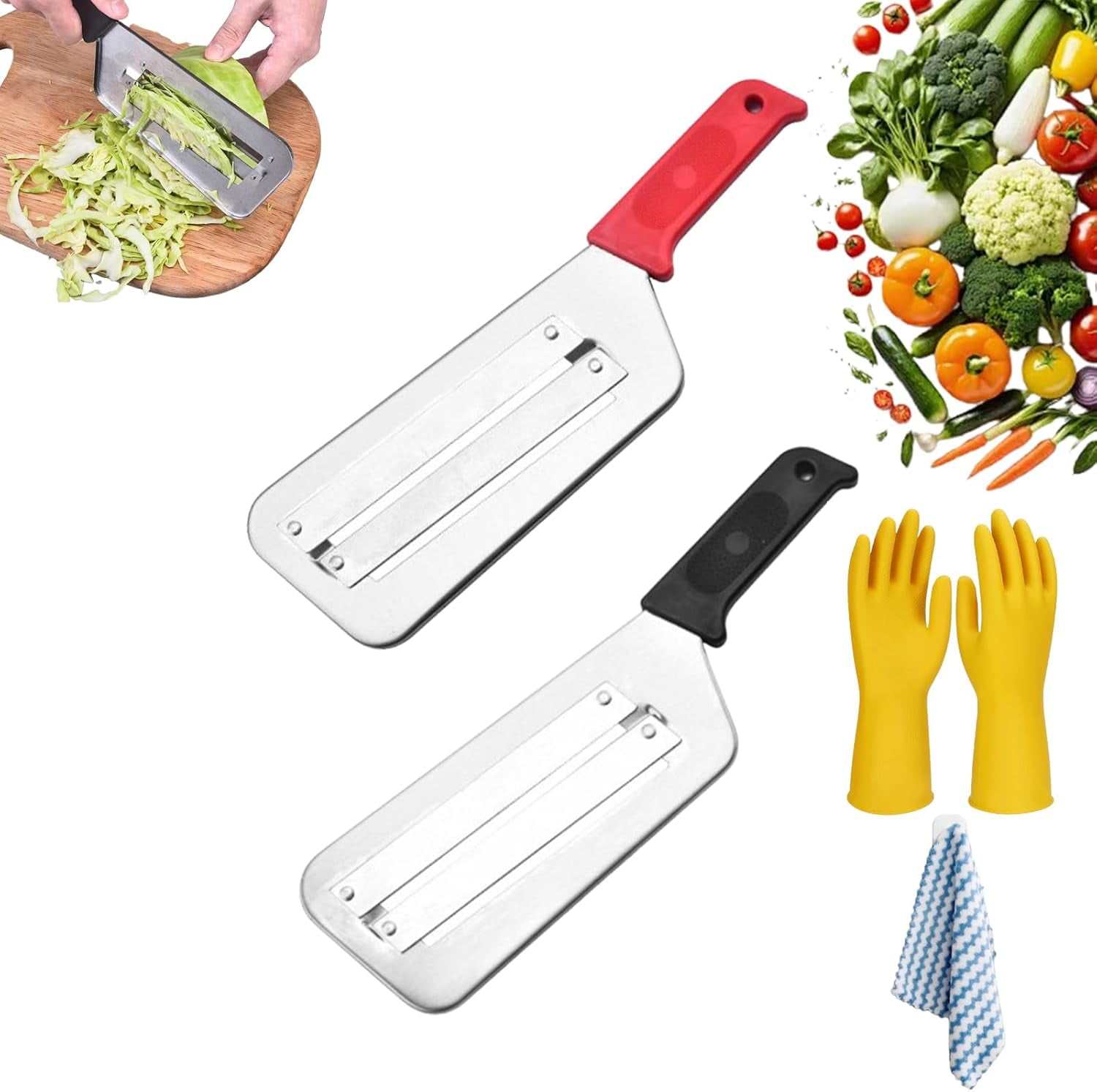 Dual Blade Julienne Cutter, Stainless Steel Dual Blade Julienne Cutter ...