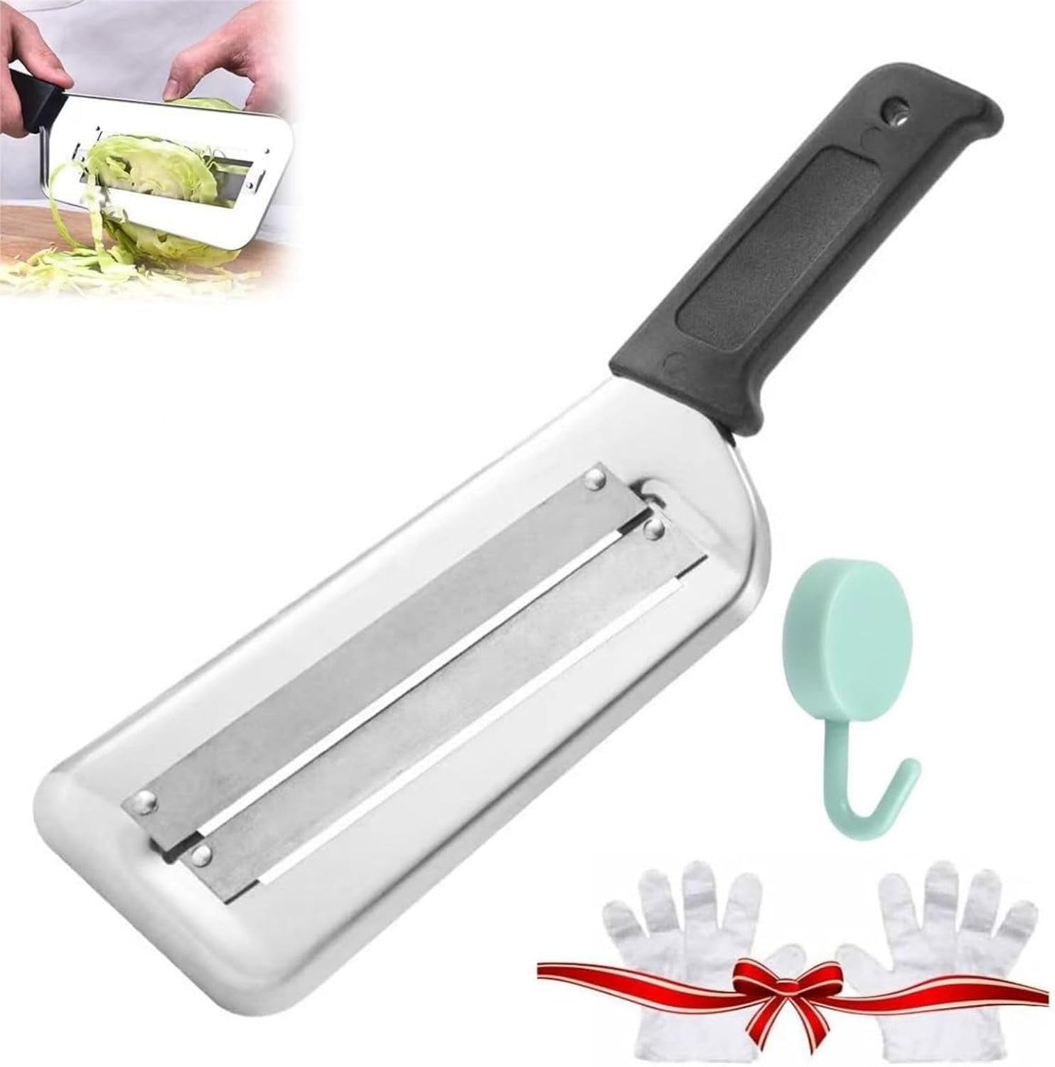 Dual Blade Julienne Cutter, Stainless Steel Dual Blade Julienne Cutter ...