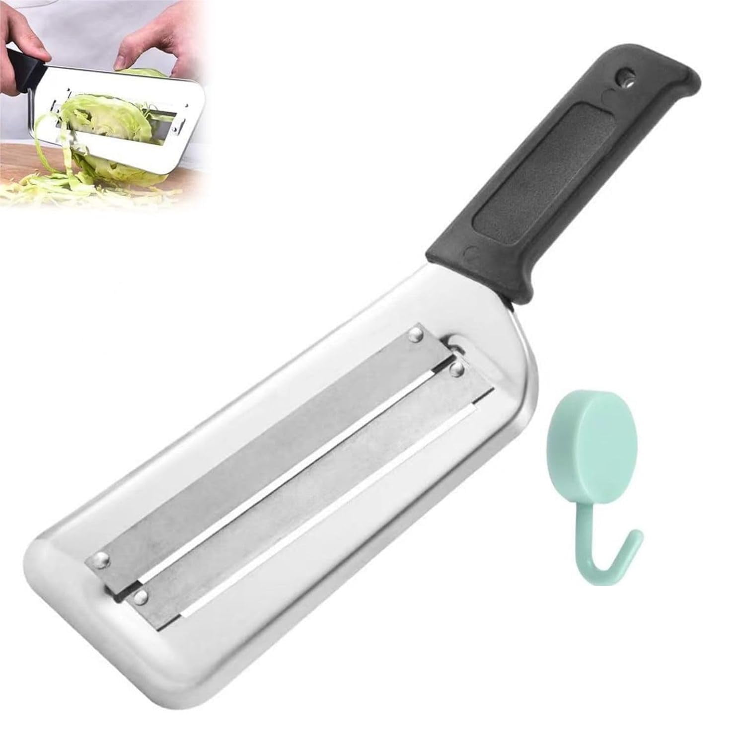 Dual Blade Julienne Cutter, Stainless Steel Dual Blade Julienne Cutter ...
