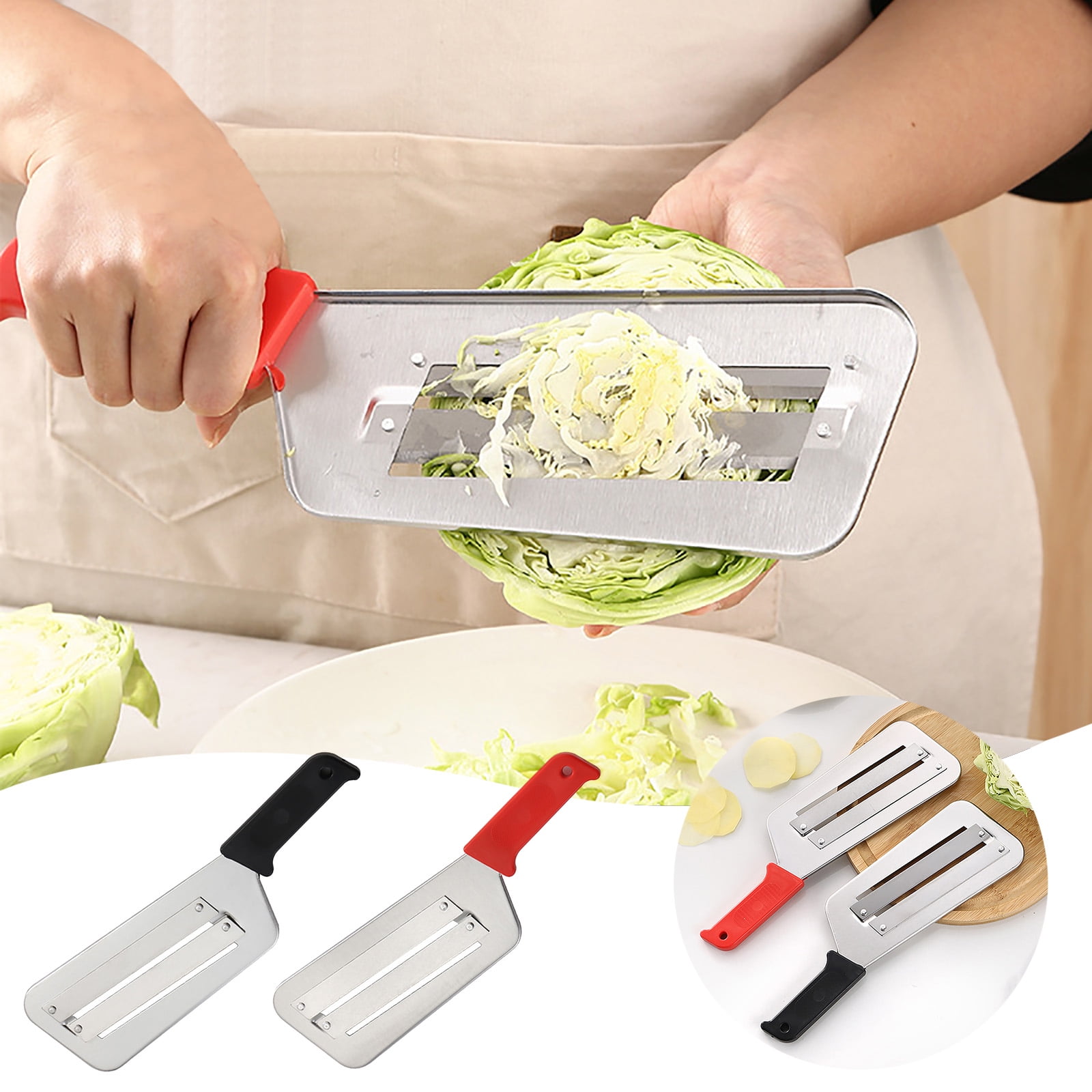 Dual Blade Julienne Cutter, Stainless Steel Dual Blade Julienne Cutter ...