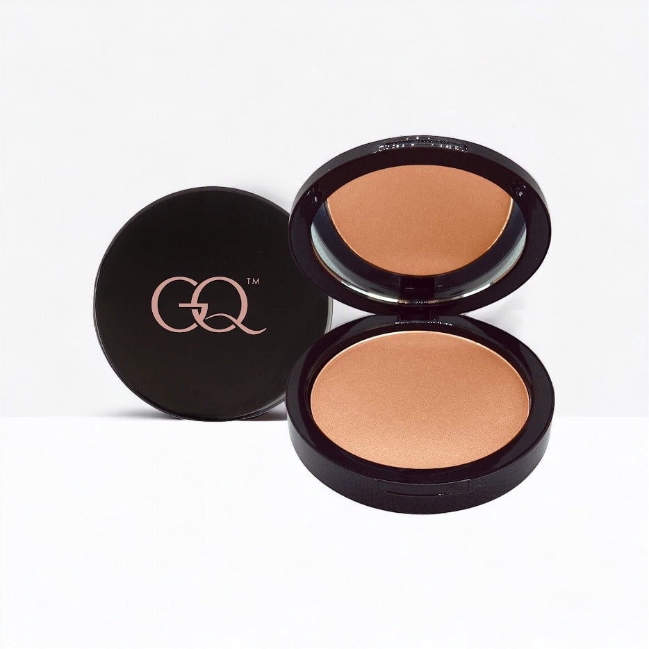 Dual Blend Powder Foundation - Birch | GLOWNIQUE - Walmart.com