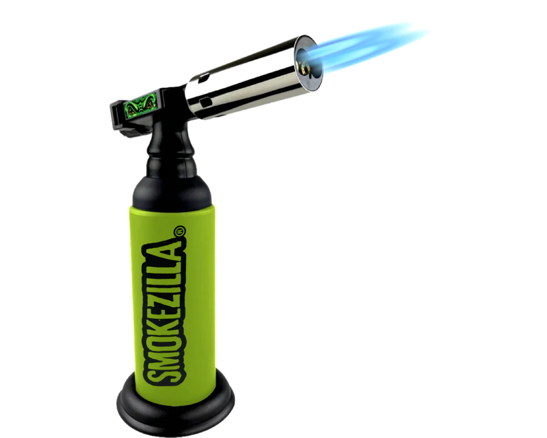 Dual Blue Flame Torch Extra Large Capacity Refillable- Assorted Colors ...