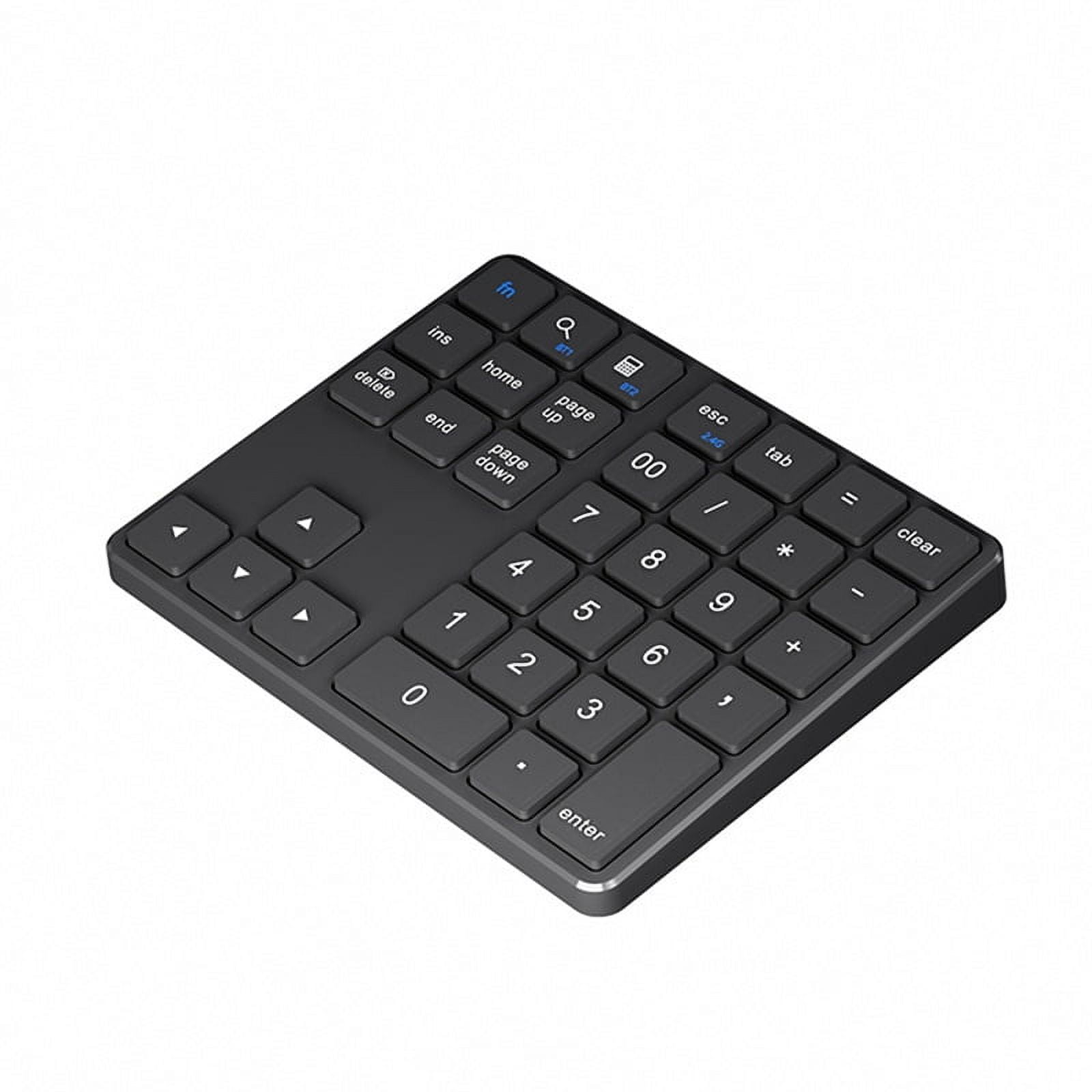 Dual Bluetooth Numeric Keypad 2.4Ghz Wireless Keyboard K35 Digital ...