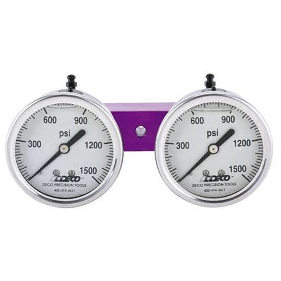 Dual Brake Pressure Gauge - Walmart.com