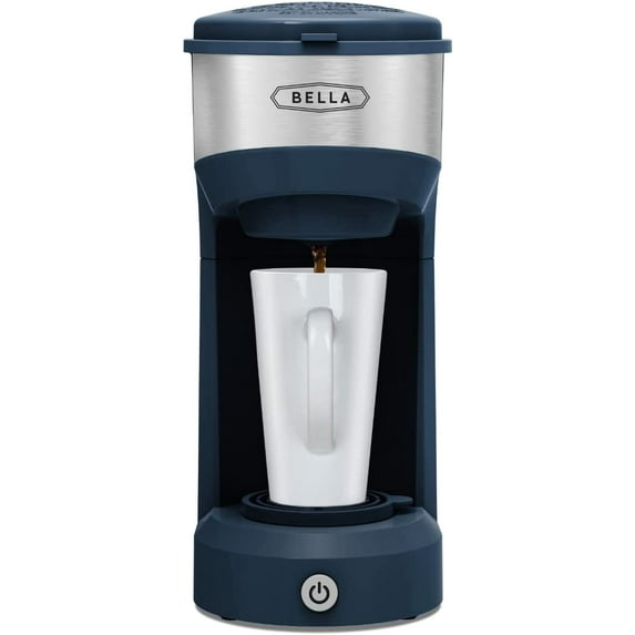 Dual Brew Single Serve Coffee Maker, Brews both Kcup and Ground Coffee ...