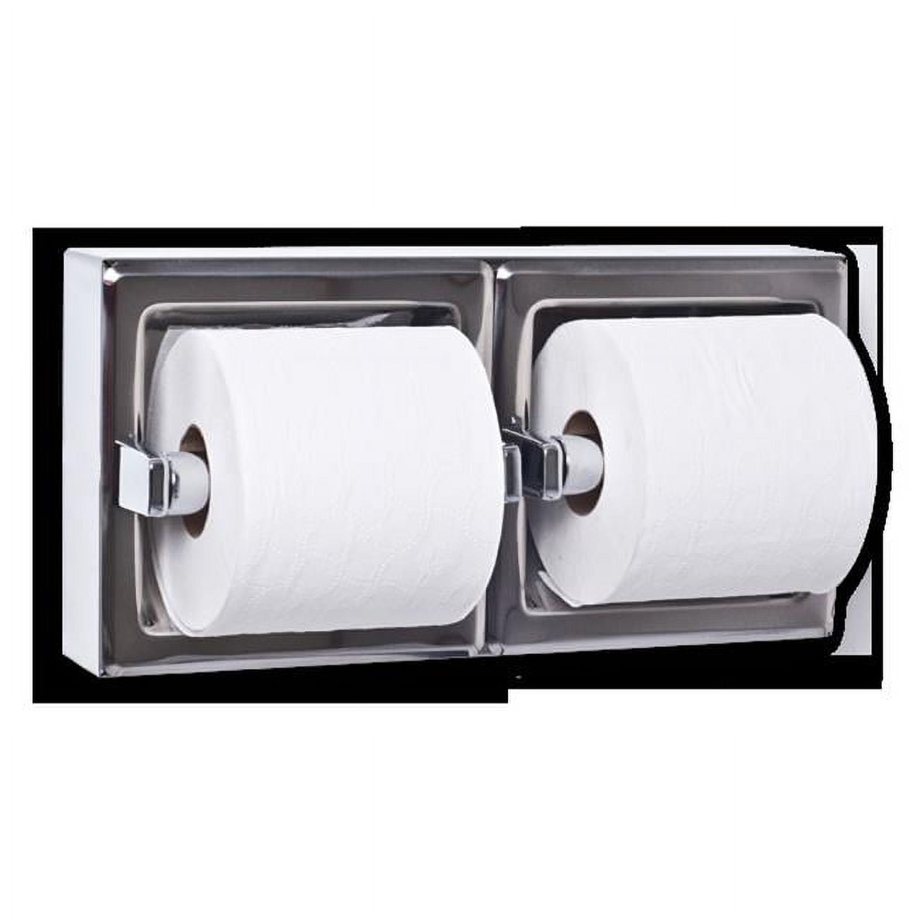 Dual Bright Toilet Tissue Dispenser - Surface Mounted - Walmart.com