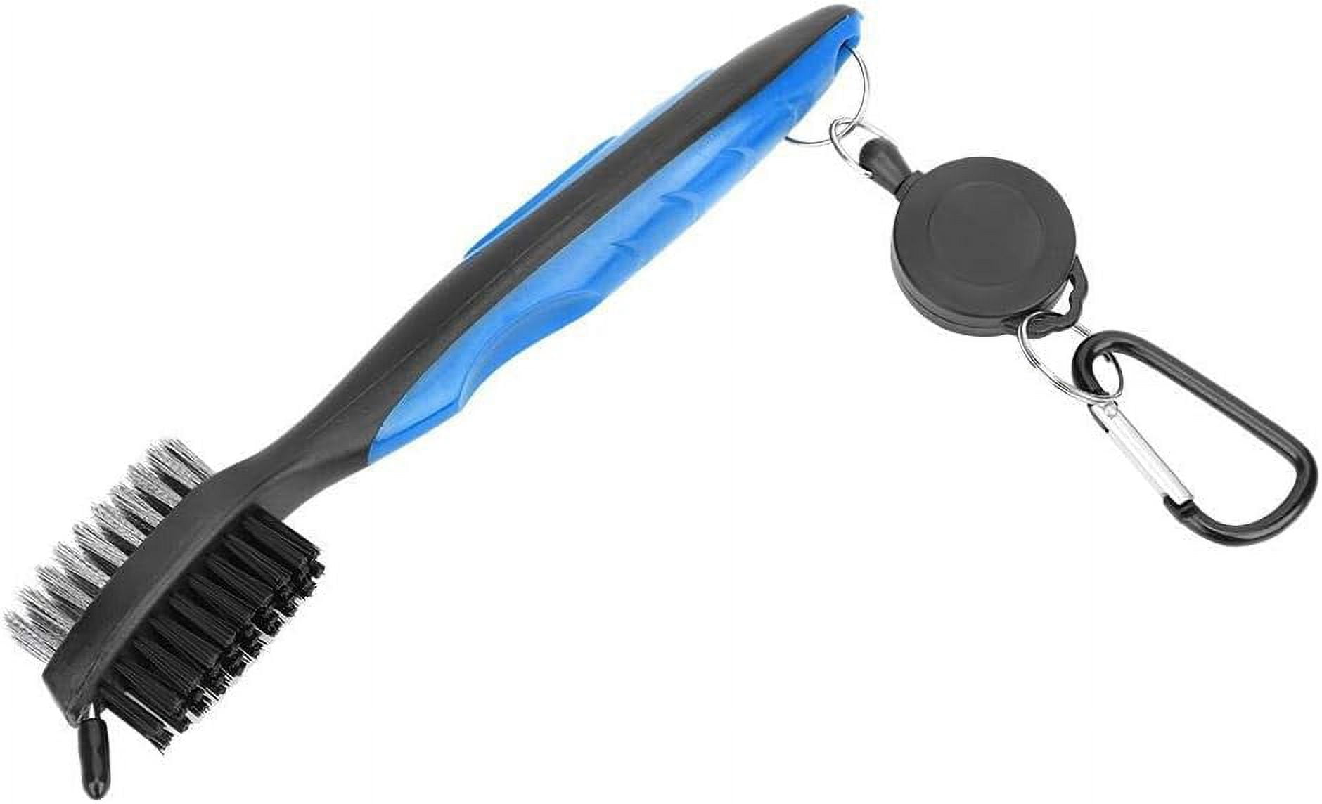 Dual Bristles Golfball Club Notch Cleaner, Multifunctional Nylon Steel ...