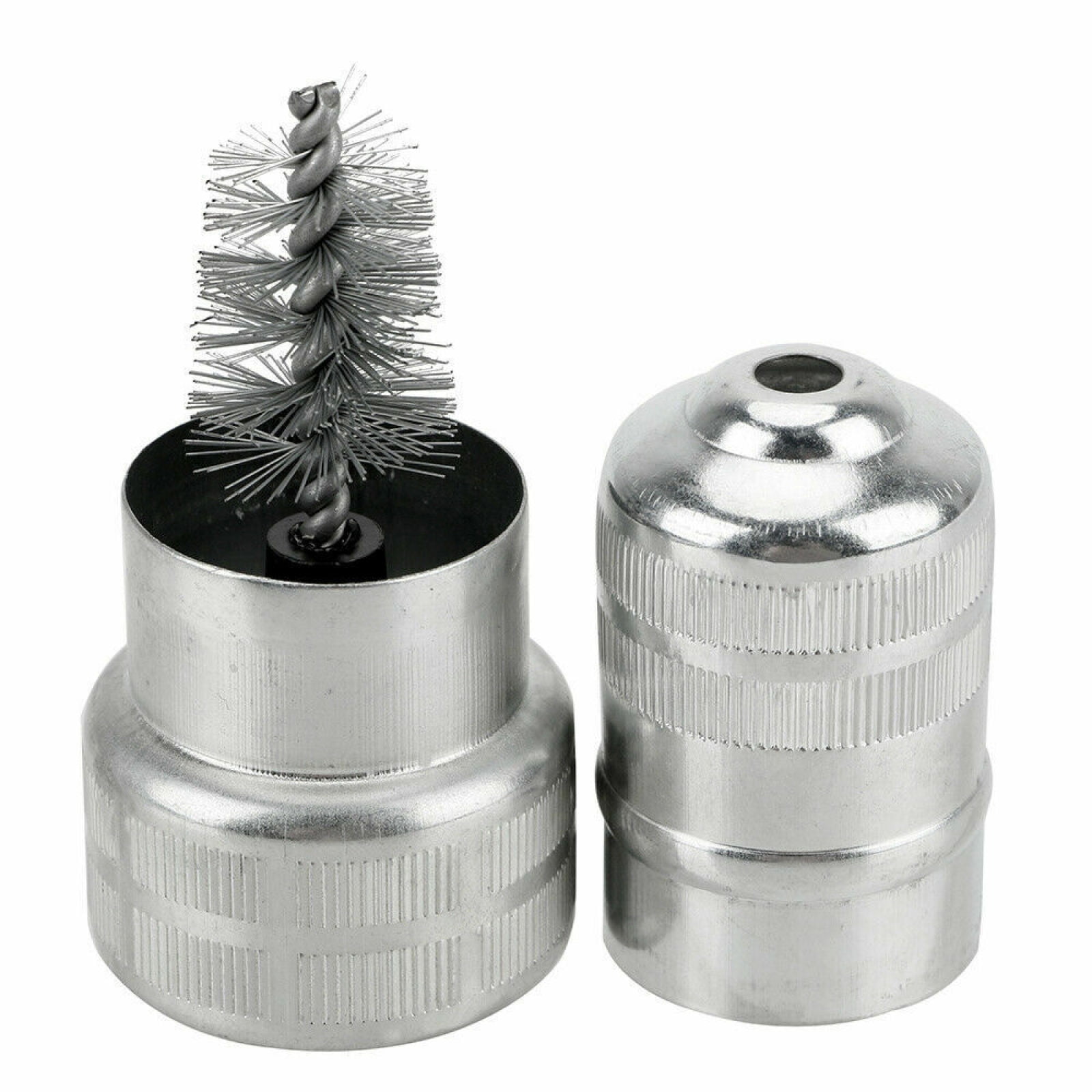 Dual-Brush Battery Cleaner Top & Bottom Brushes, Long-Lasting ...