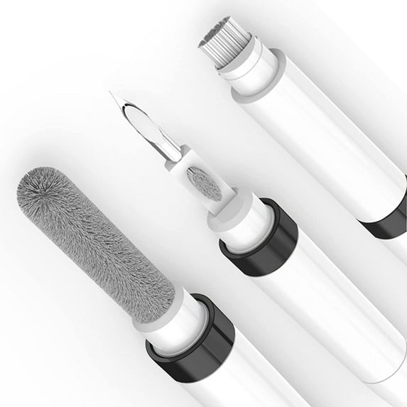 Dual-Brush Earbud Cleaning Pen | 4-in-1 Pro Kit for Precision ...