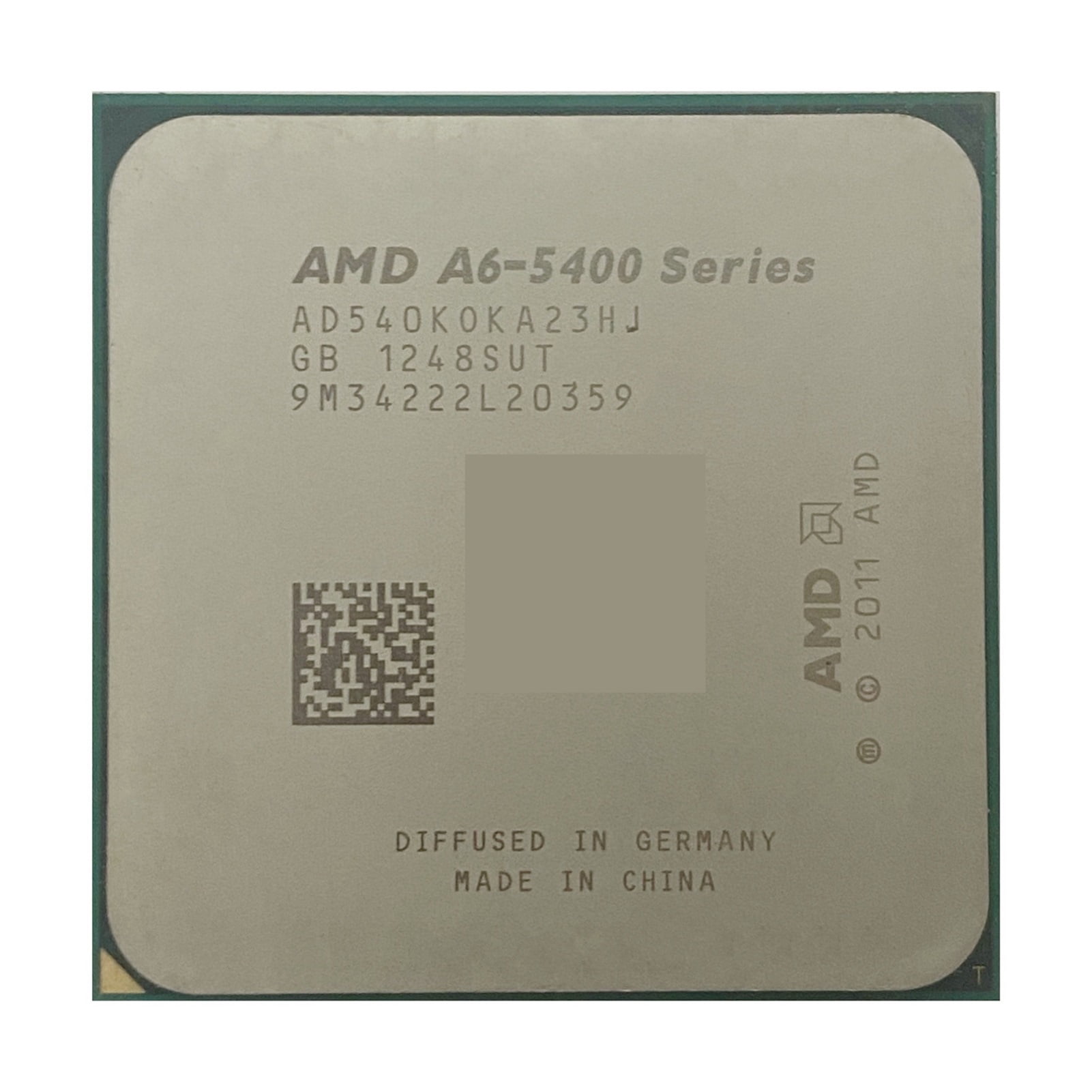 Dual CPU Processor Compatible With A6 Series A6 5400 A6 5400B 540B 3.6GHz AD540BOKA23HJ ...