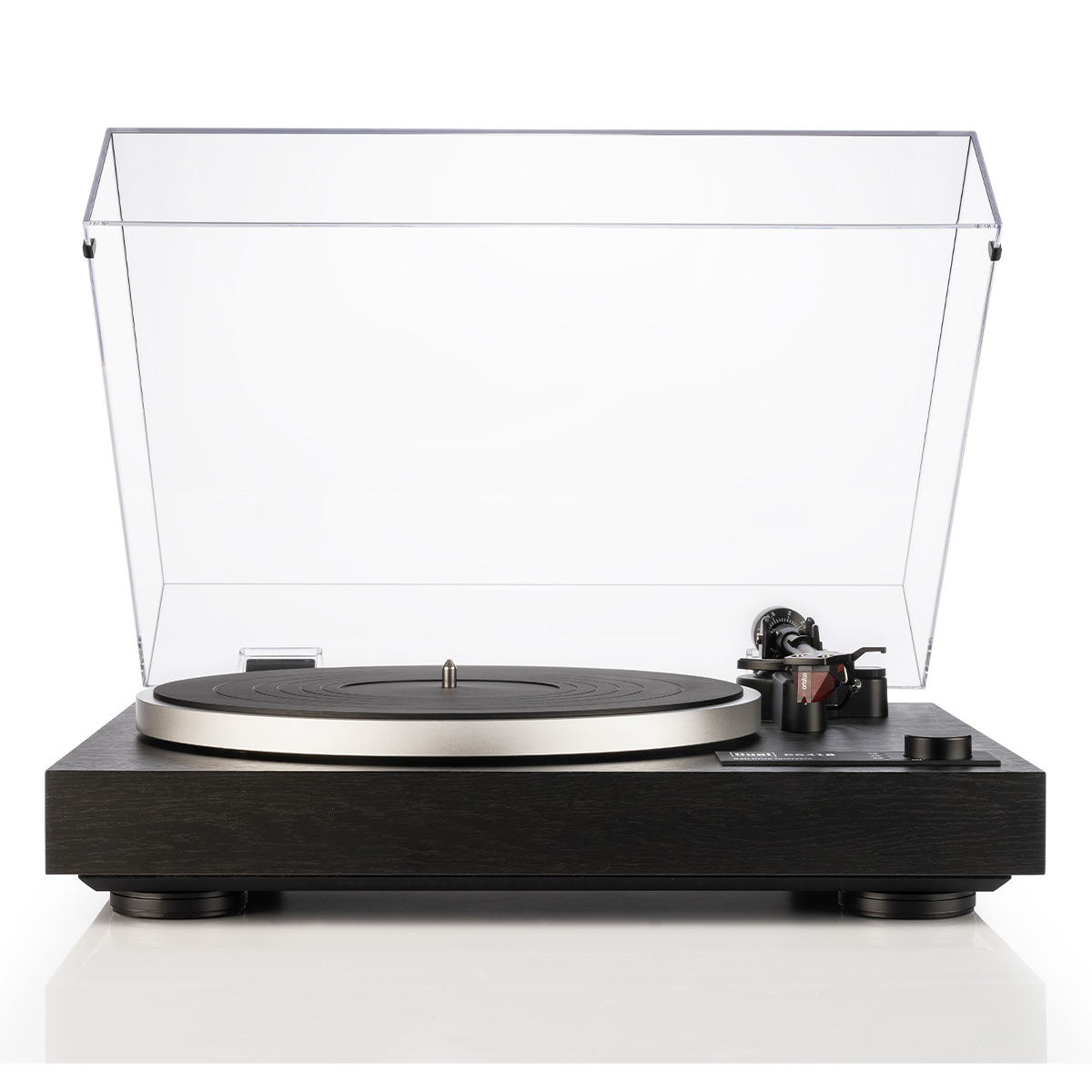 Dual CS 418 Manual Hi-Fi 3-Speed Turntable (Black Veneer) - Walmart.com