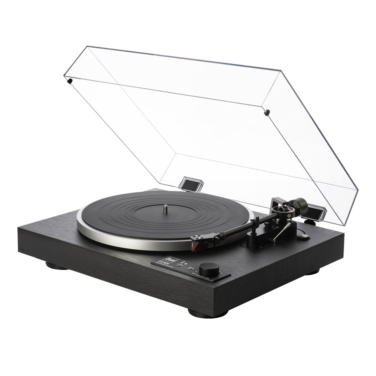 Dual CS 529 Fully Automatic 3-Speed Turntable with Bluetooth (Black ...