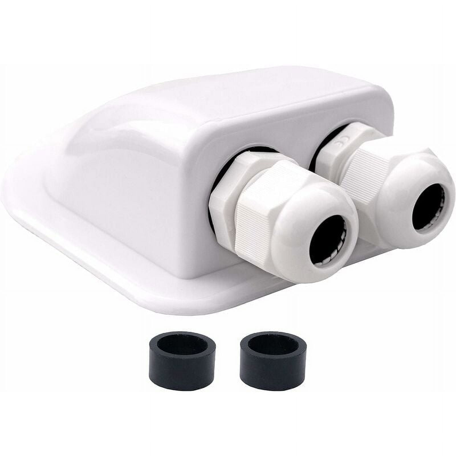 Dual Cable Entry Housing For Solar Systems, Industrial Grade Abs ...
