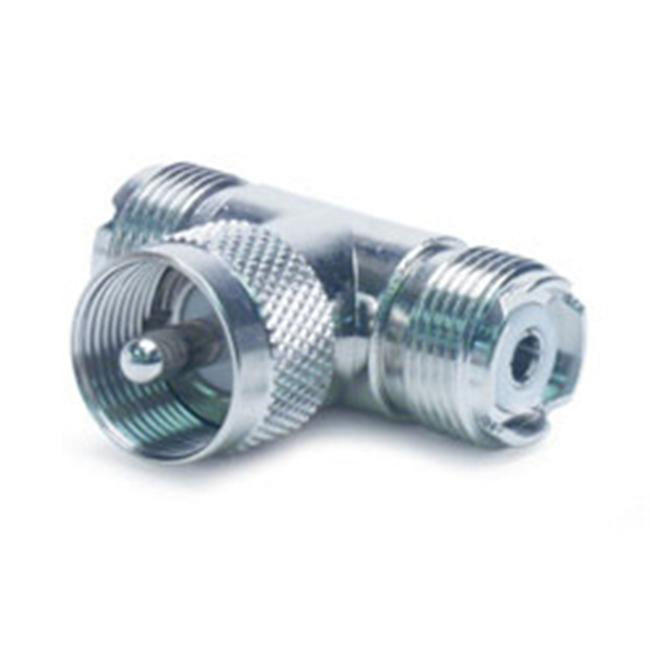 Dual Cable T Connector - 1 Pack - Walmart.com