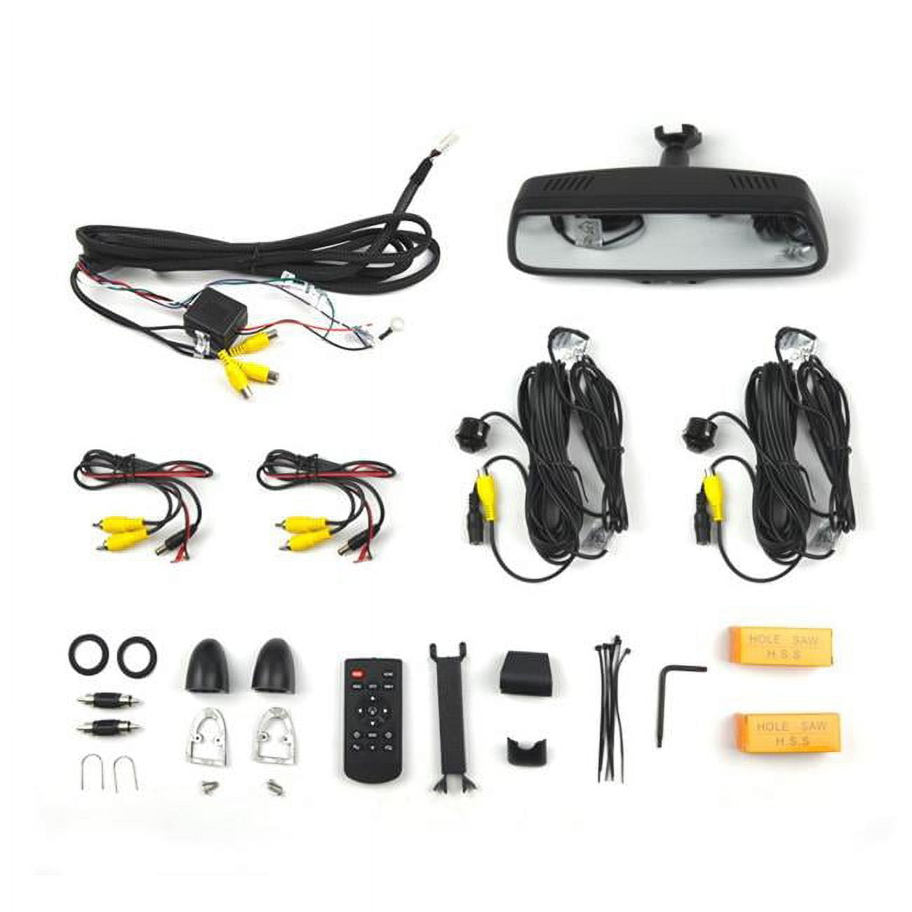 Dual Camera Blind Spot Monitoring System - Walmart.com
