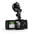 Dual Camera Dash Cam System, DVR Driving HD 1080p Camera with Google ...