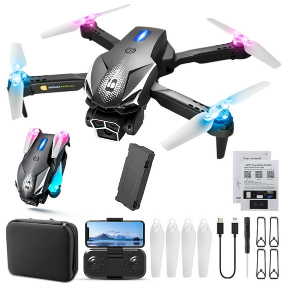 Dual Camera Drone with Optical Flow Positioning, 20 Min Flight ...