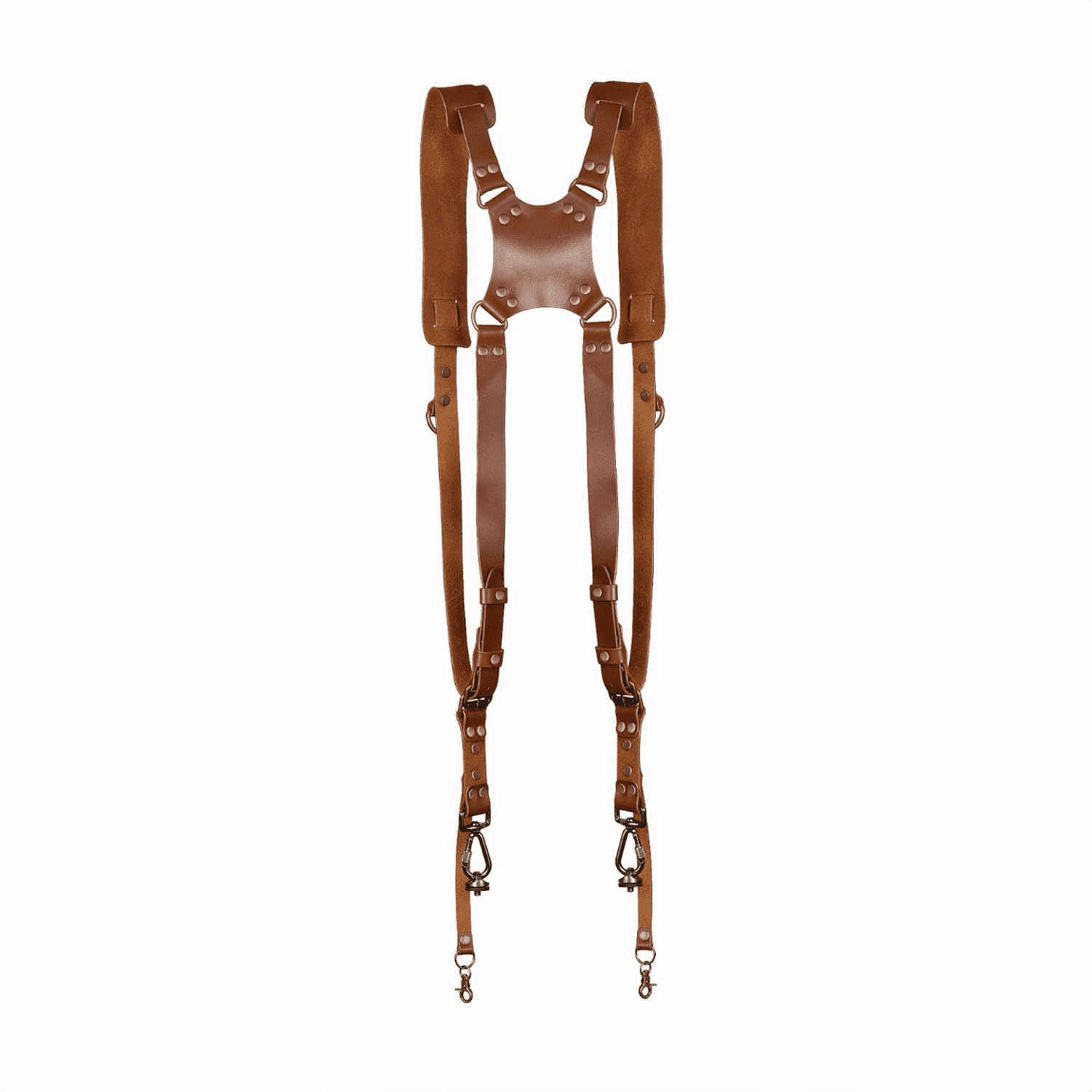 Dual Camera Strap – Dual Shoulder Genuine Leather Camera Strap – Dual ...