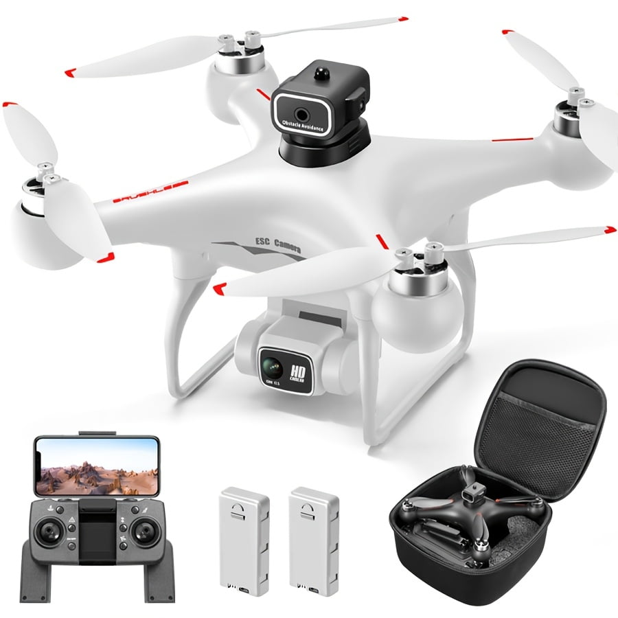 [Dual Camera WIFI FPV Drone] Dual Camera WIFI FPV S116 Brushless ...