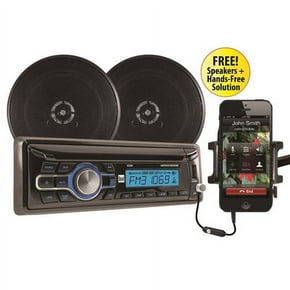 Car Stereos with CD Player in Car Stereos - Walmart.com