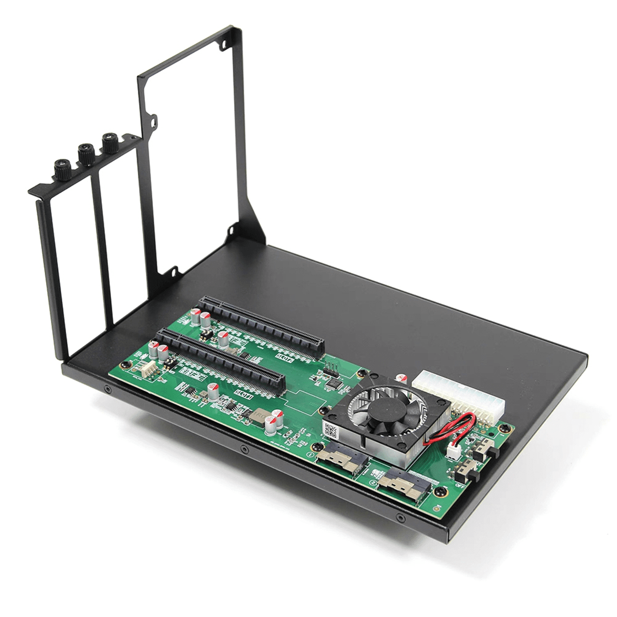 Dual Card Slot SlimSAS Card External Dock PCIe4.0x16Laptop to External Video Graphics y790 ...