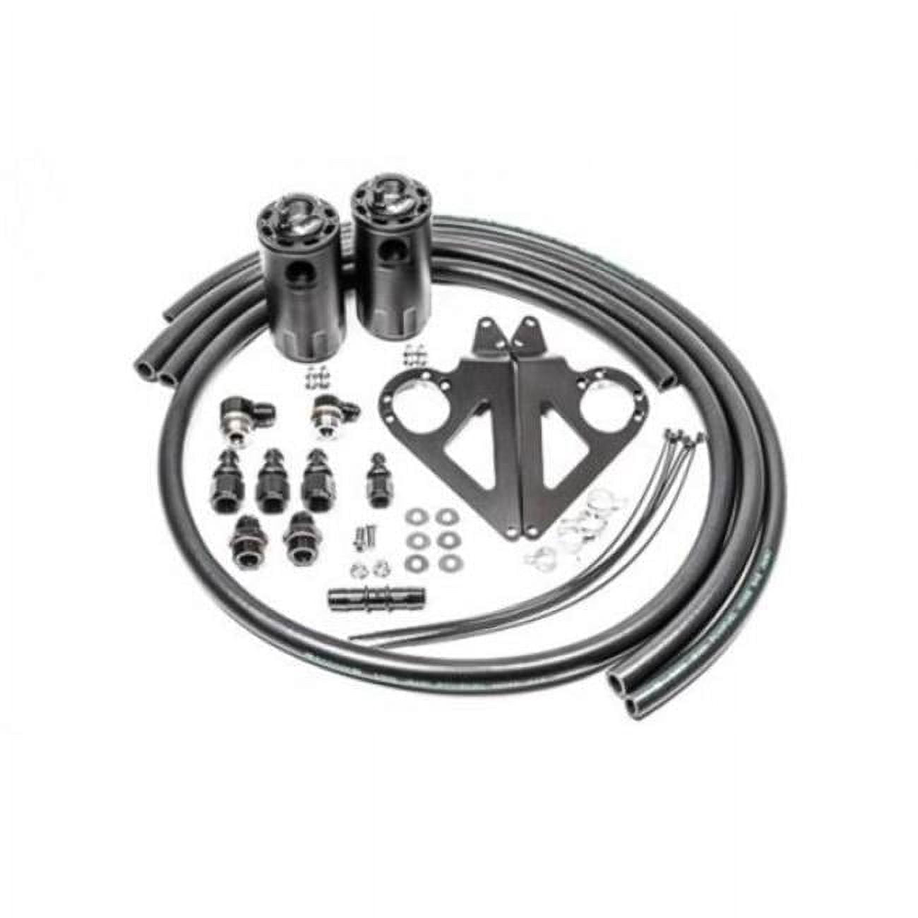 Dual Catch Can Kit Fluid Lock for 1986 FR-S-BRZ - Walmart.com