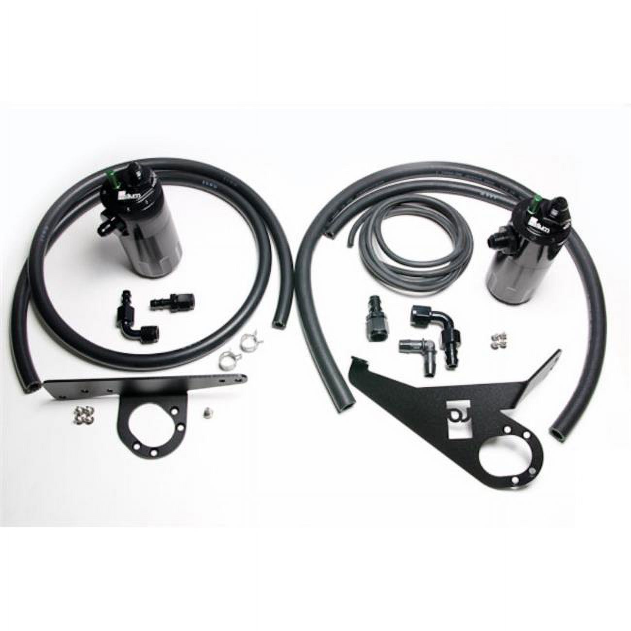 Dual Catch Can Kit for 2000-2005 Honda S2000 LHD - Walmart.com