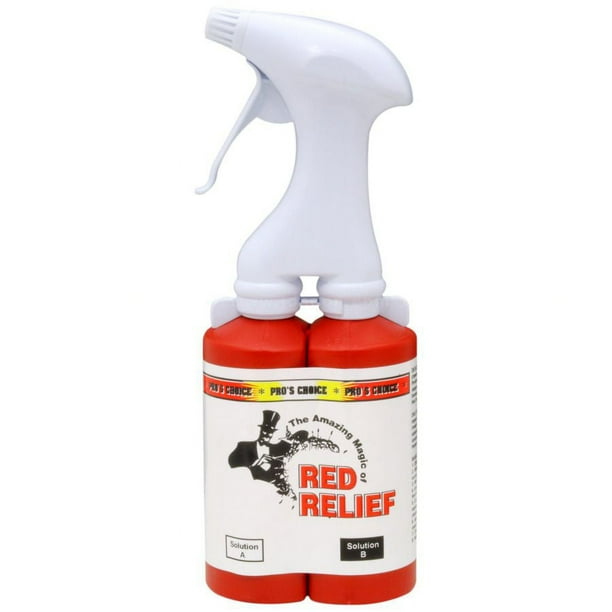 Dual Chamber Sprayer for Pros Choice Red Relief - Walmart Business Supplies