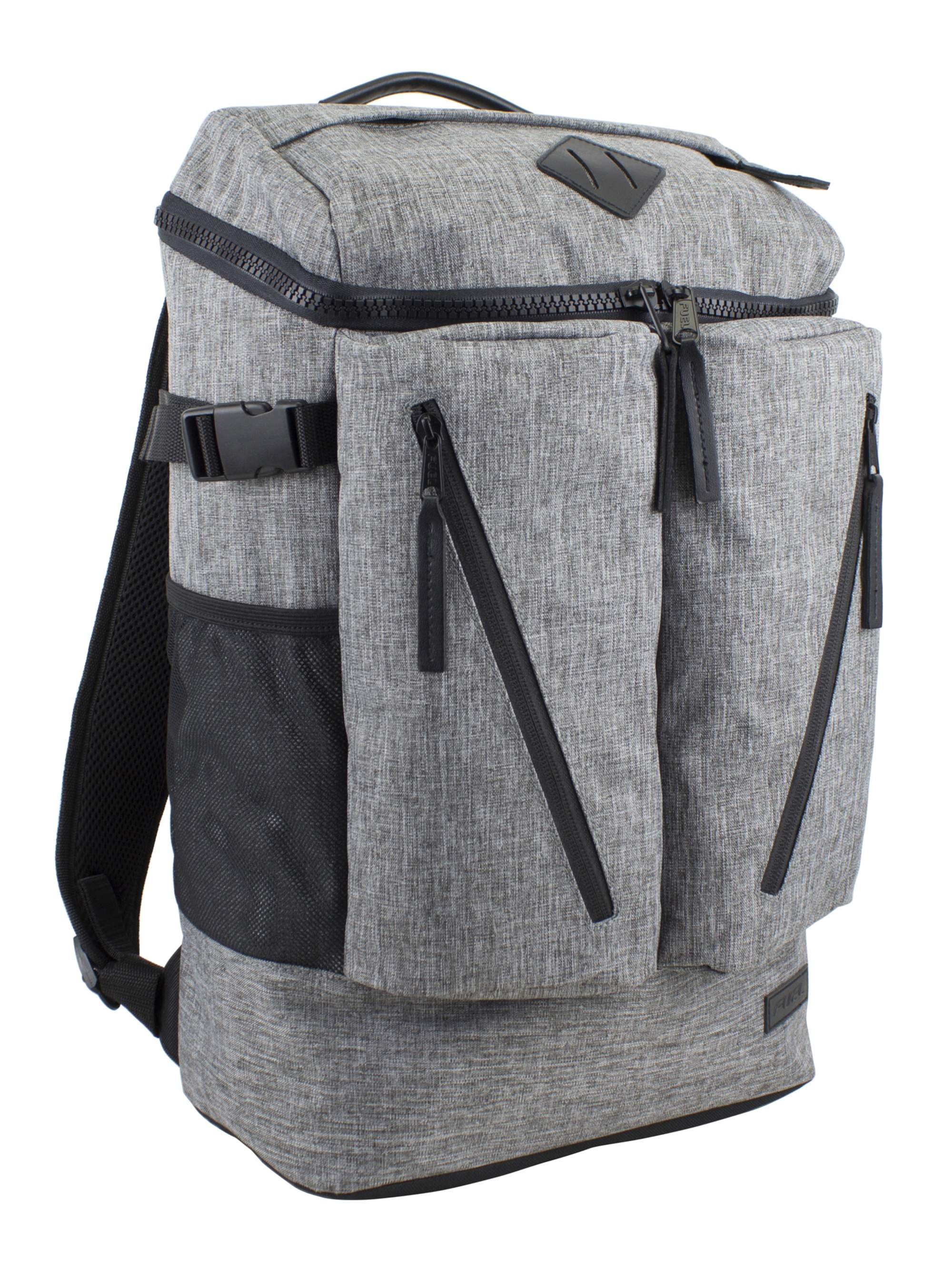 Dual Chambray Impact Backpack with Multiple Compartments - Walmart.com