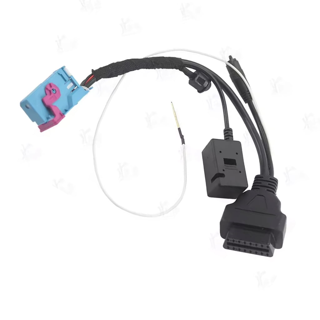 Dual-Channel 4th Gen Vehicle Splitter Harness, 500Kbps Diagnostics ...