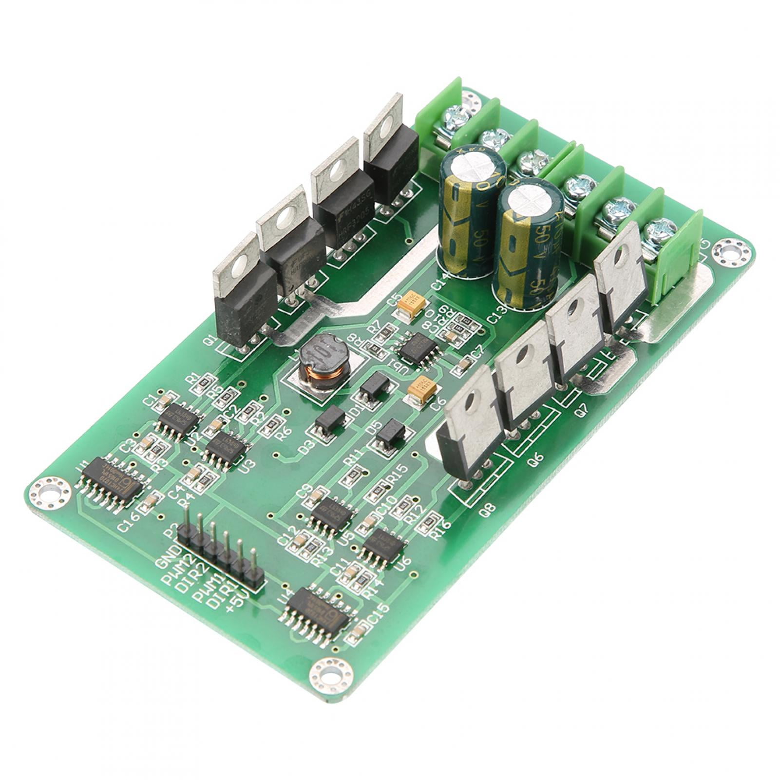 Dual Channel DC Motor Driver Board SVJGM3205 H-Bridge with Brake ...