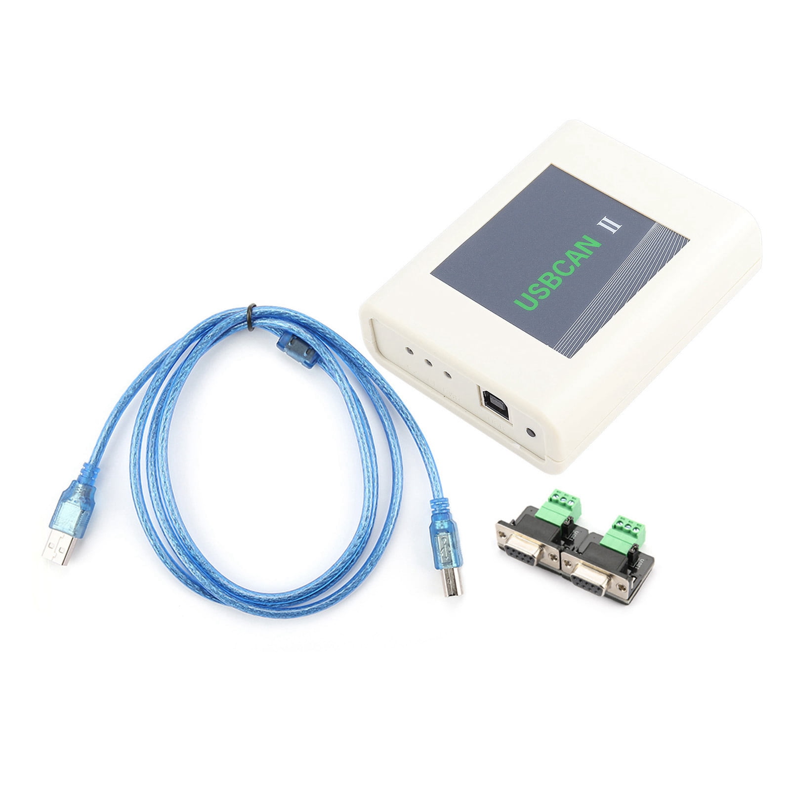 Dual Channel Debugger, USBCAN II Debugger USB To CAN Debugger Compatible Dual Channel Debugger ...