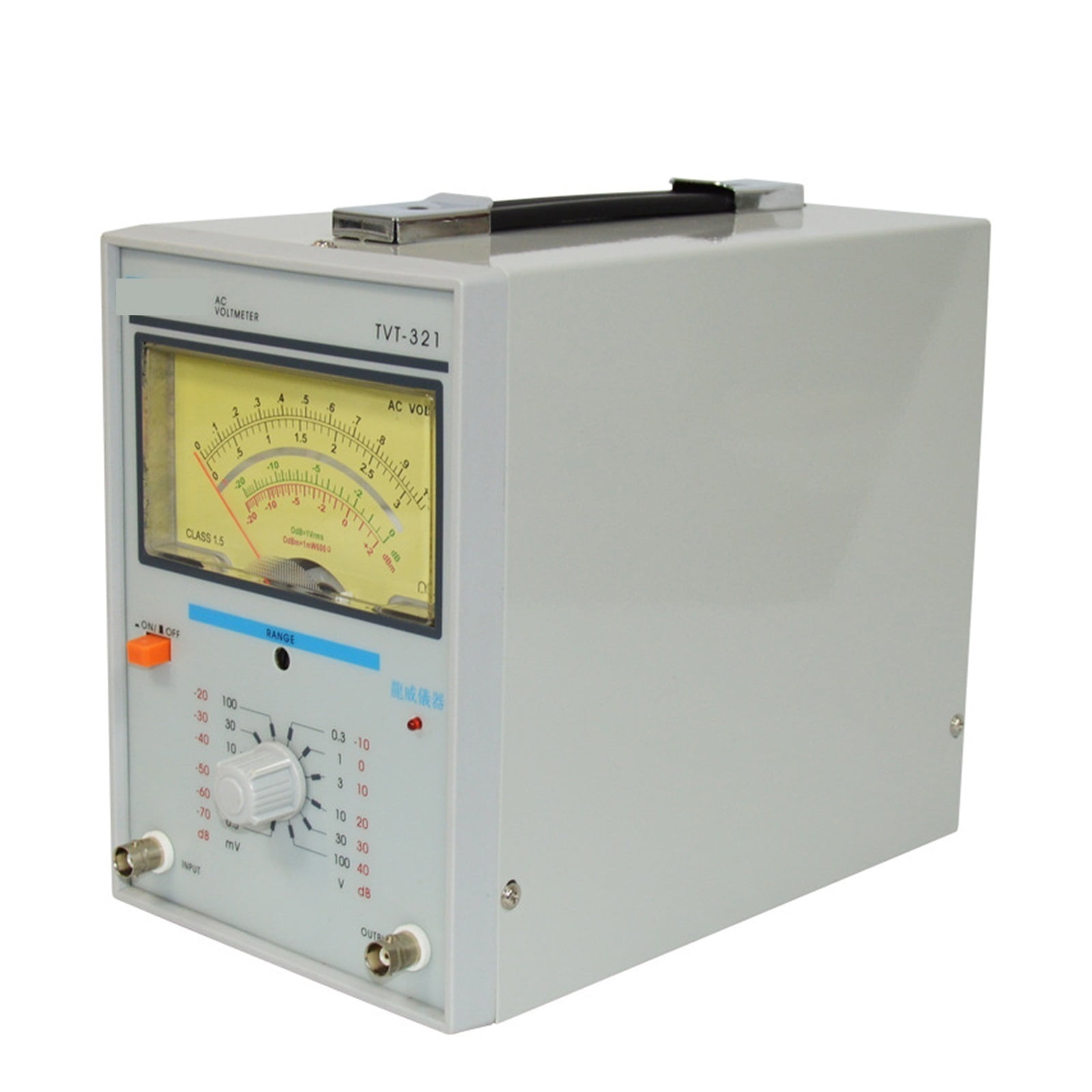 Dual Channel Milivoltmeter Double Needle Millivoltmeter New Design ...