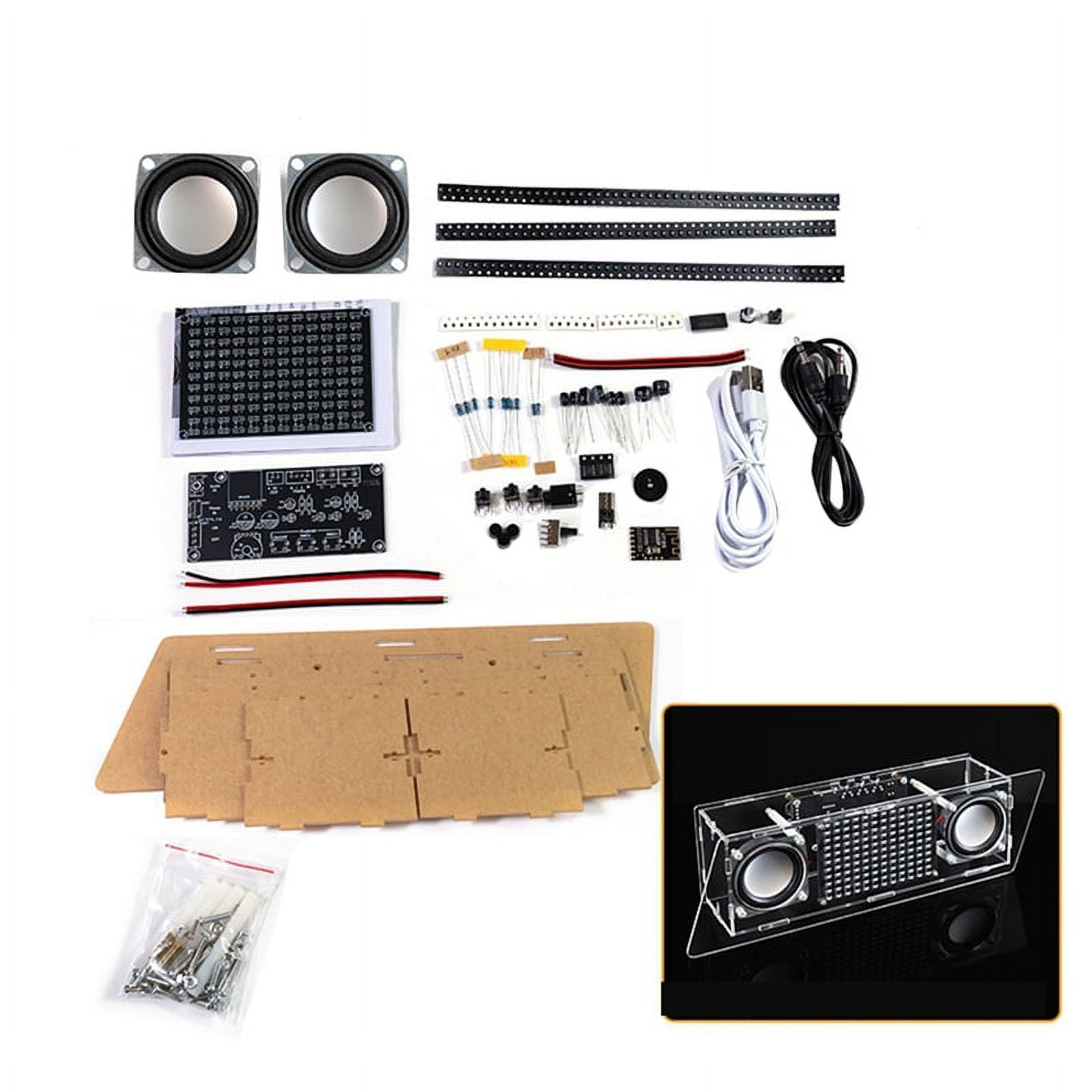 Dual-Channel Multi-Function Bluetooth Audio Assembly DIY Electronic Kit ...