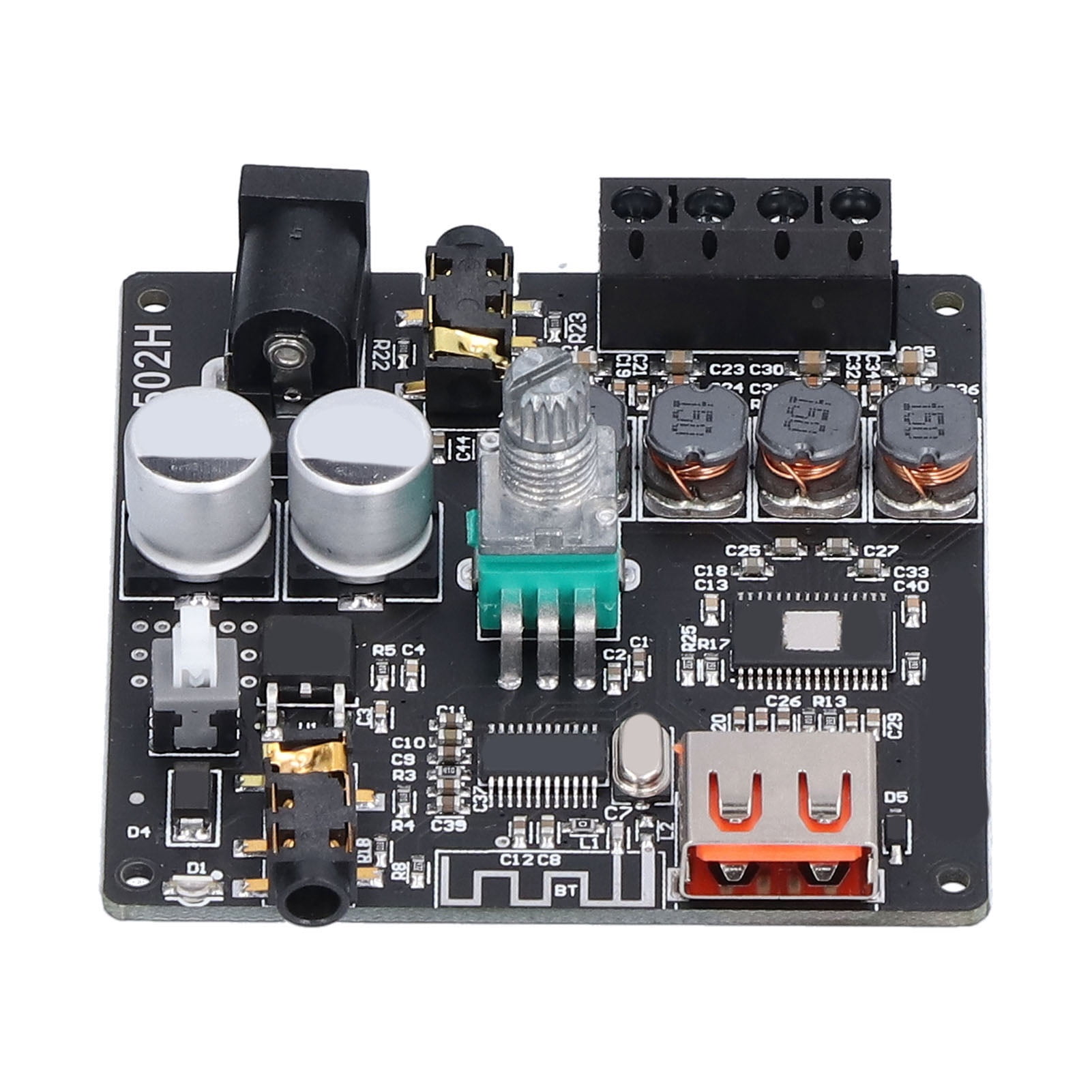 Dual Channel Power Output,Digital Amplifier Board,Board Multiple Input ...