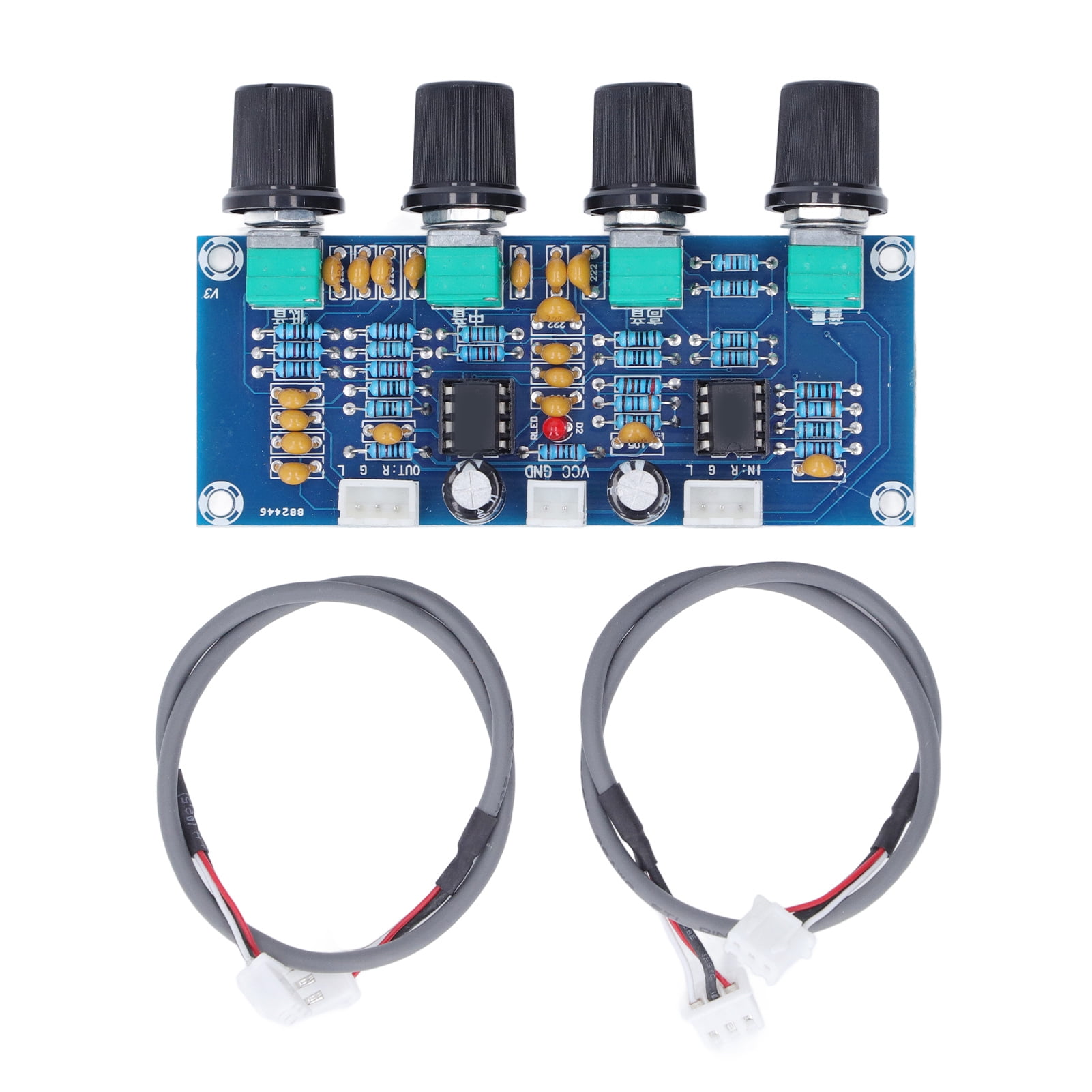 Dual Channel Preamp Module for Digital Amplifier with Tone Control ...