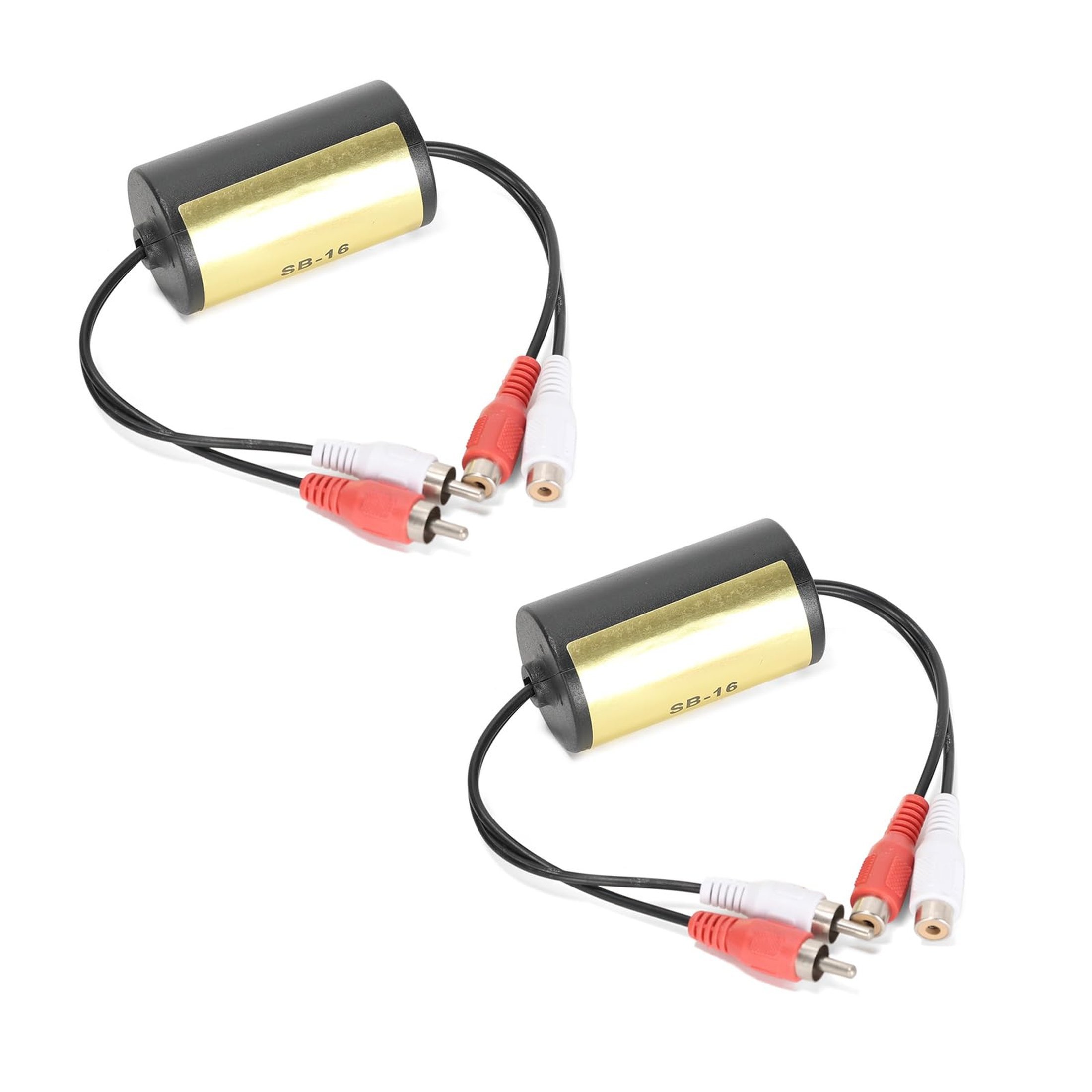 Dual Channel RCA Audio Noise Filters for Car and Home Systems - Walmart.com