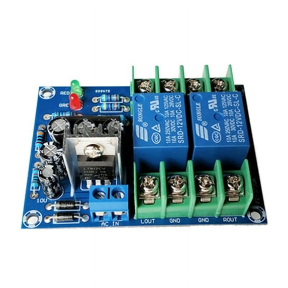 Dual Channel Speaker Protection Circuit Board High-Power Audio ...