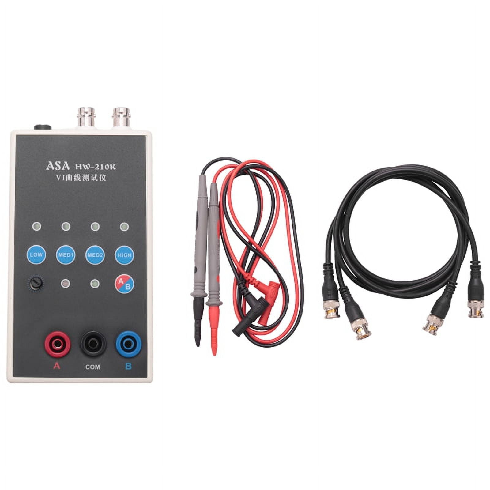 Dual-Channel VI Curve Tester Circuit Board Online Detection Tester Dual ...