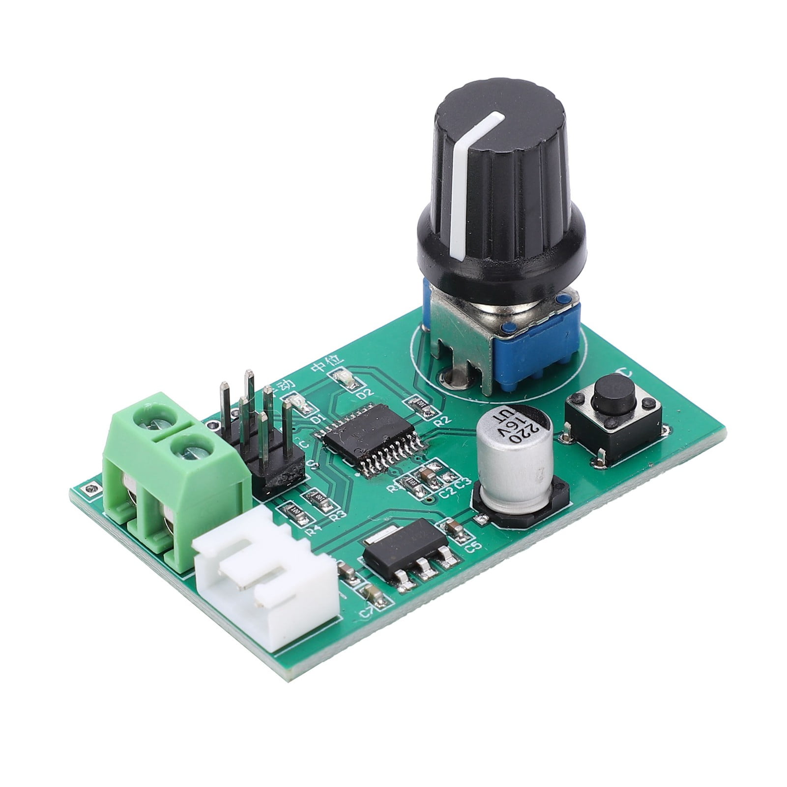 Dual Channels Servos Control Board Series Steering Gear Debugging ...