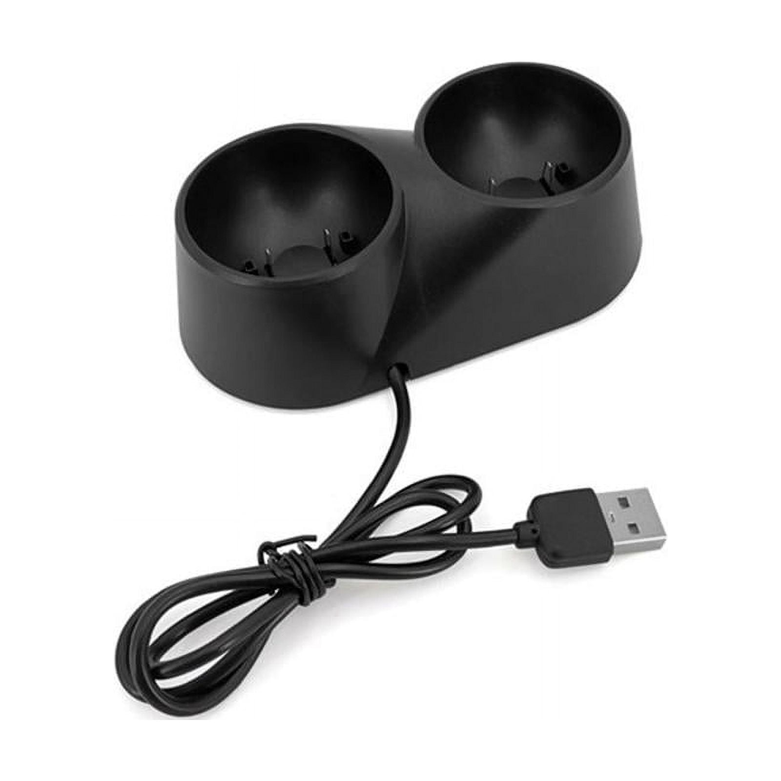 Dual Charger Dock for PS3/ PS4 VR Motion Controller Playstation Move x ...