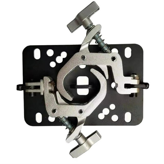 Dual Clamping & Folding Plate for Moving Heads - Walmart Business Supplies